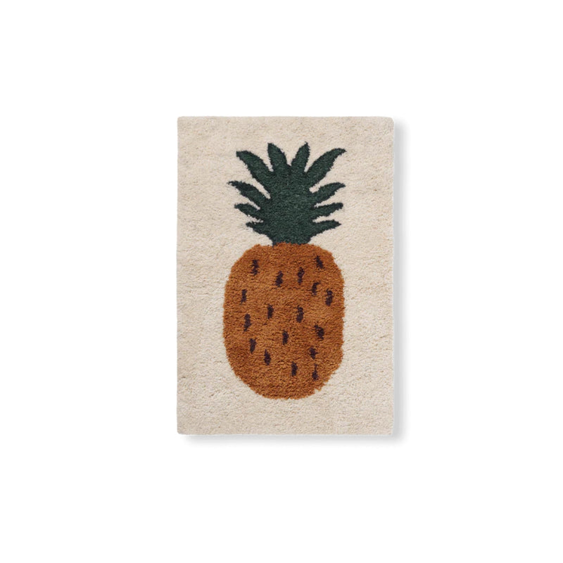 Ferm Living Fruiticana Tufted Pineapple Rug