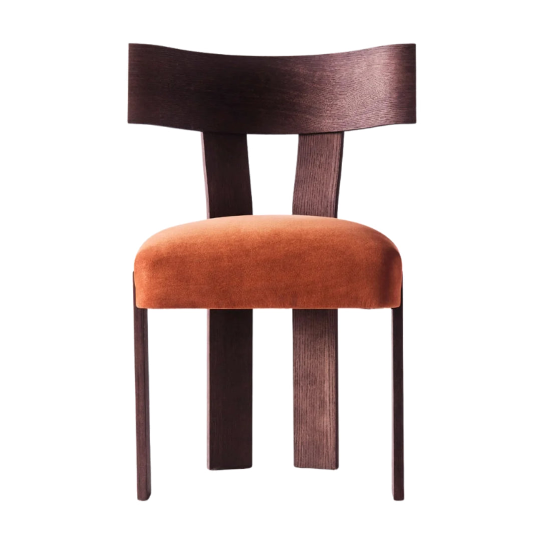 Dusty Deco Alba Chair - Velvet - Batten Home