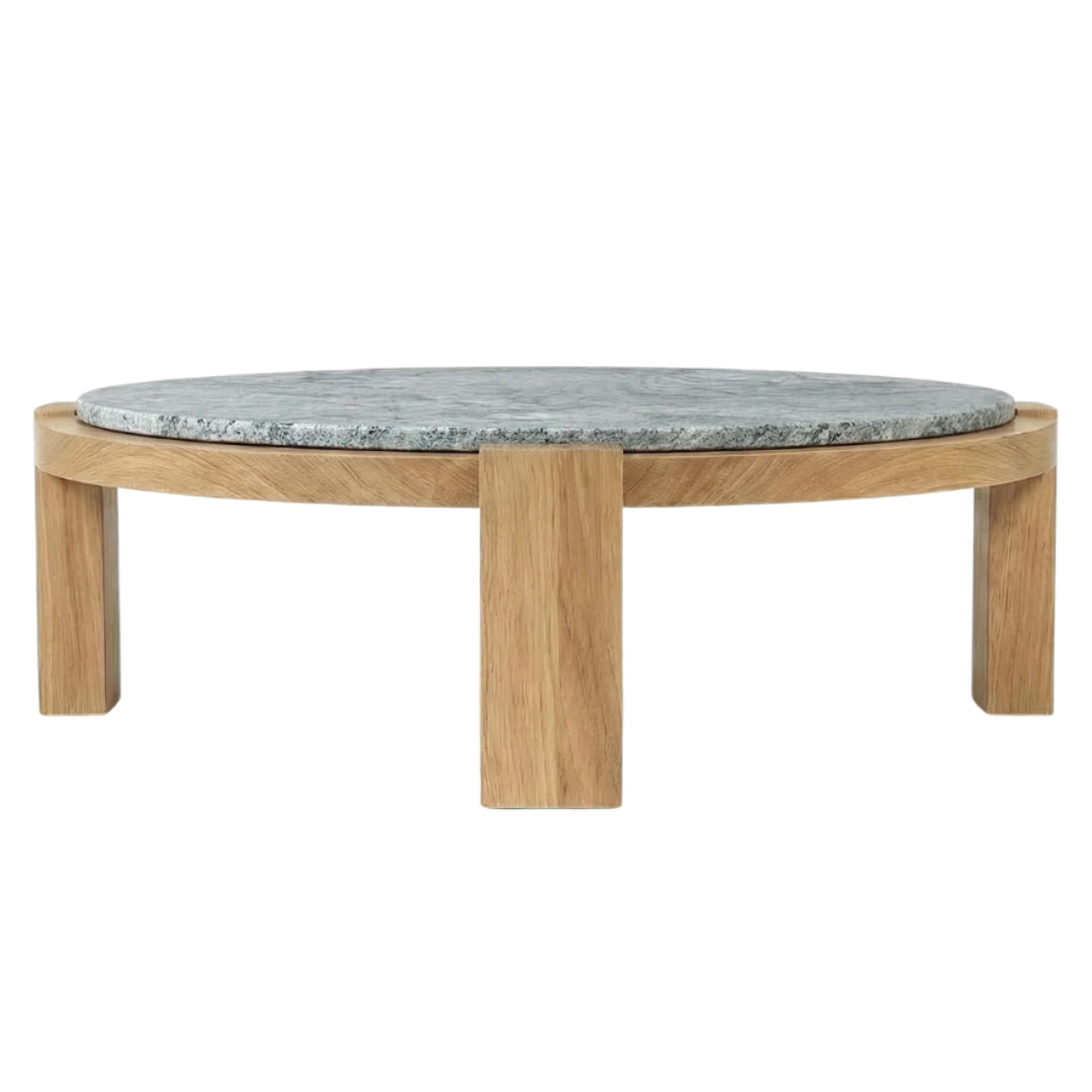 Dusty Deco Dean Coffee Table - Granite │ Batten Home