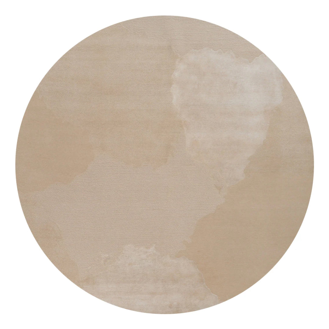 Linie Design Monu Rug - Round - Batten Home