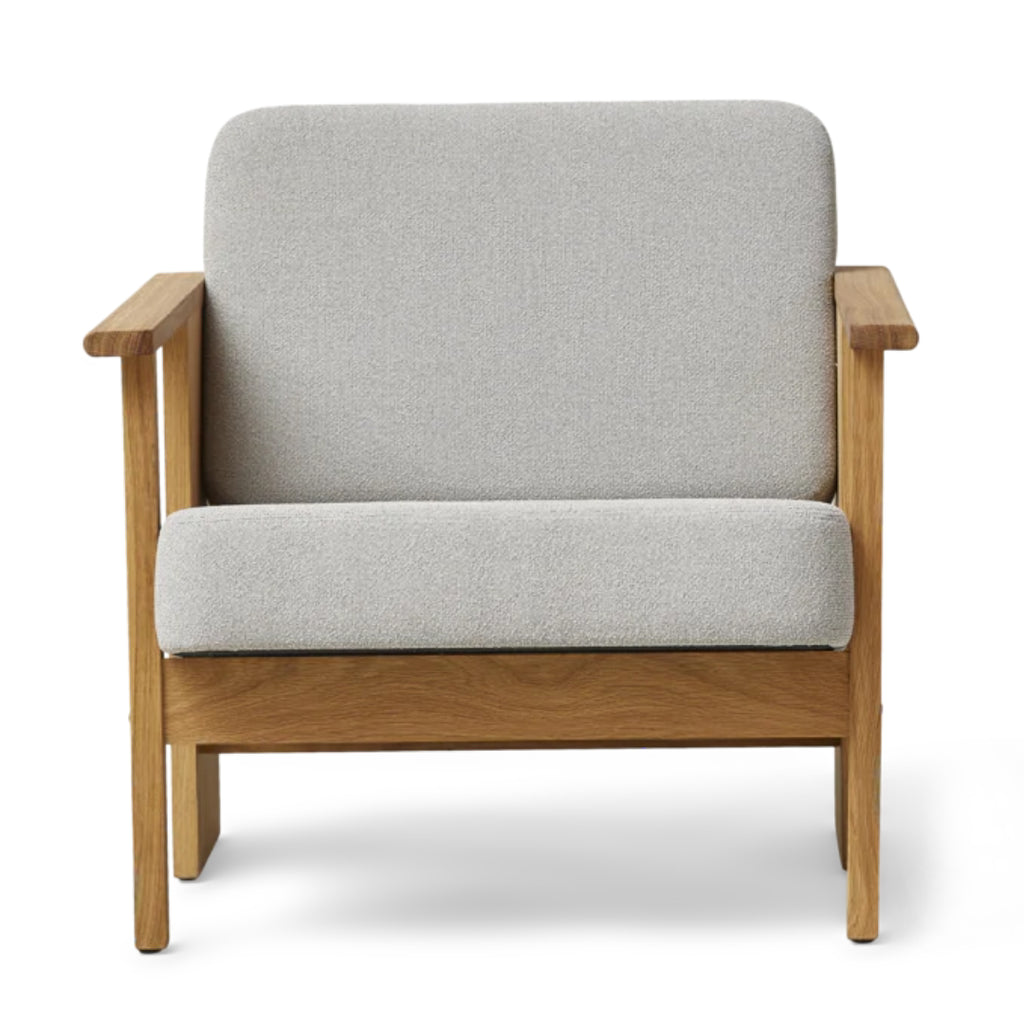 Form and Refine Block Lounge Chair