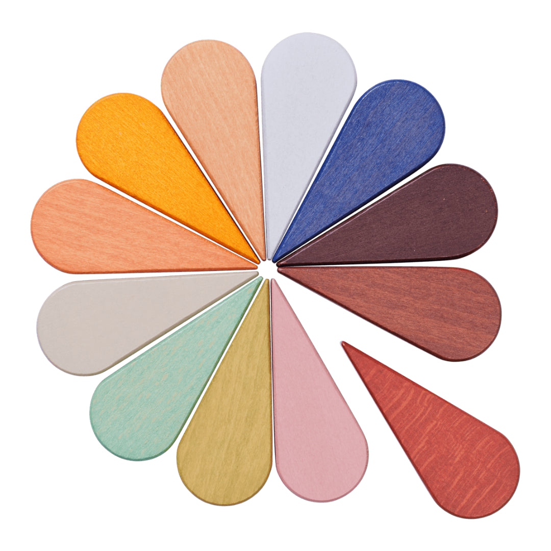 Ferm Living Petal Play Blocks - Batten Home