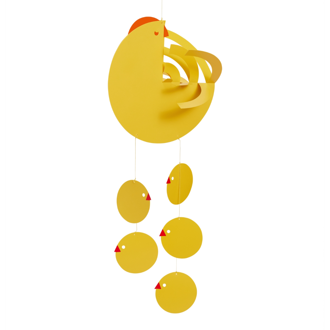 Flensted Chick-Hen Mobile - Batten Home