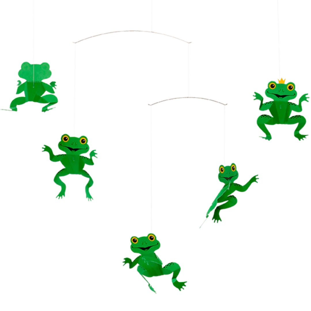 Flensted Happy Frogs Mobile - Batten Home