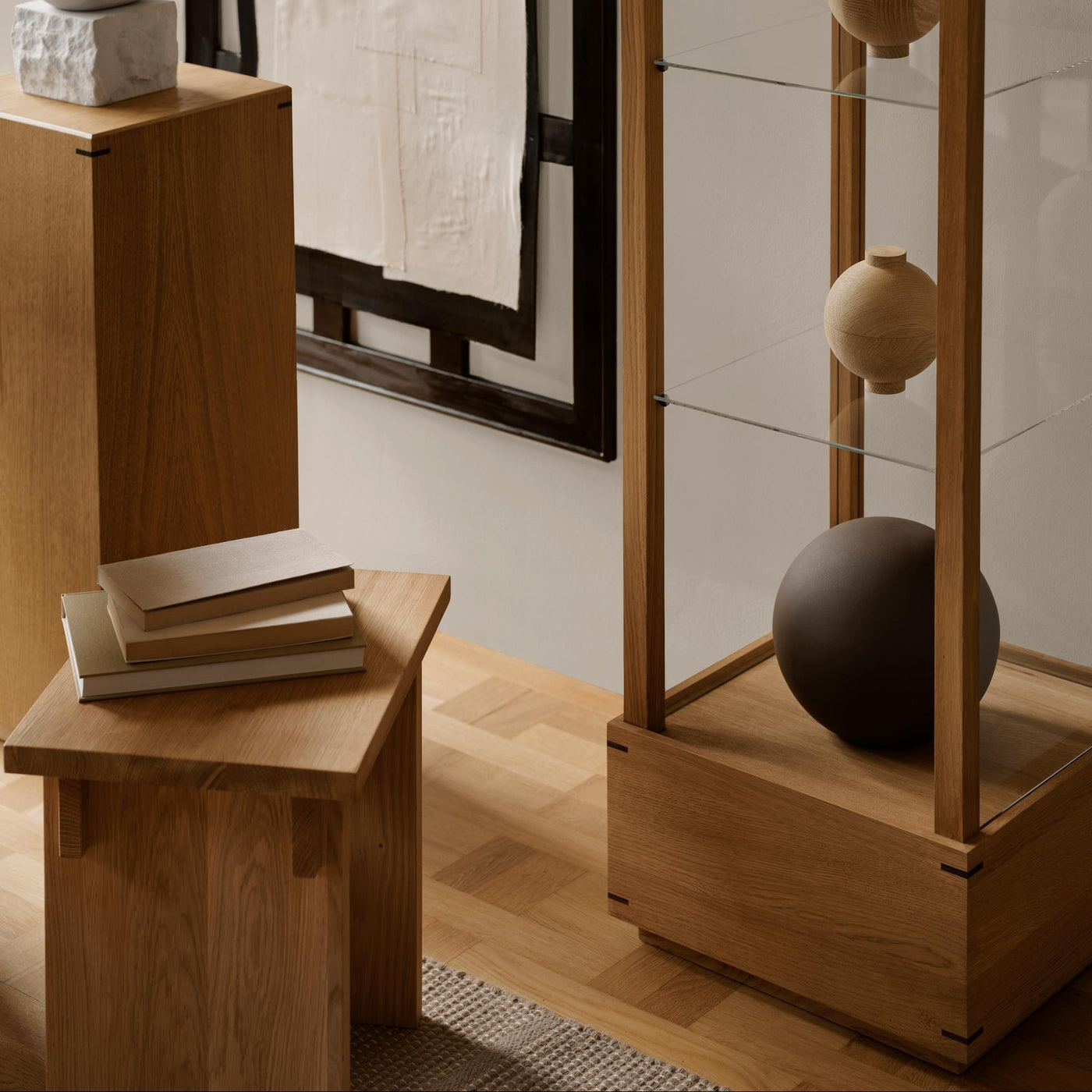 Kristina Dam Artisan Stool - Batten Home