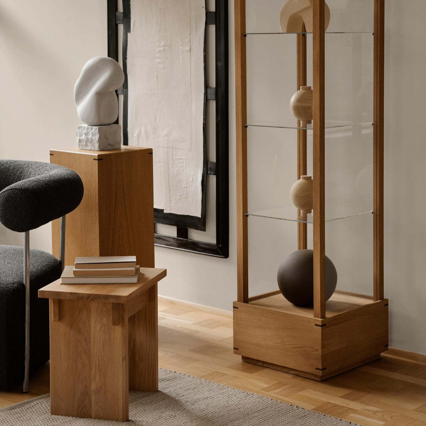 Kristina Dam Artisan Stool - Batten Home