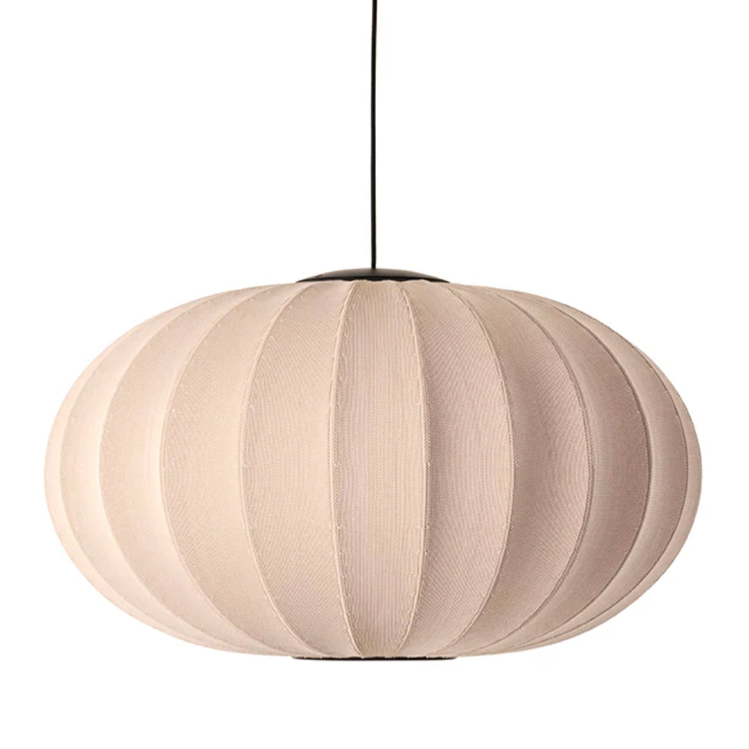 Made by Hand Knit-Wit Oval Pendant 76 LED - Batten Home