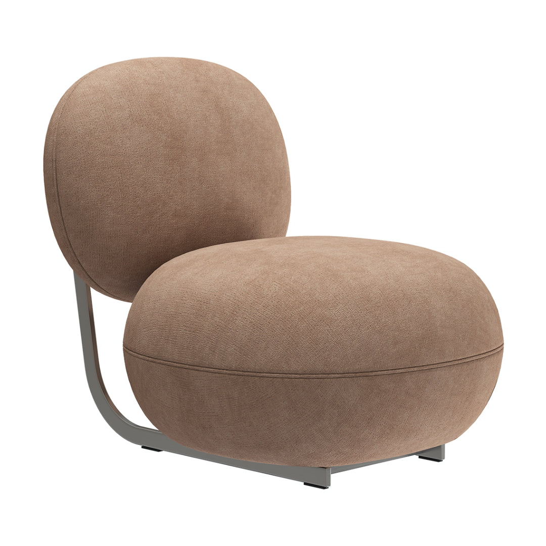 NORR11 Cooper Lounge Chair - Steel - Batten Home