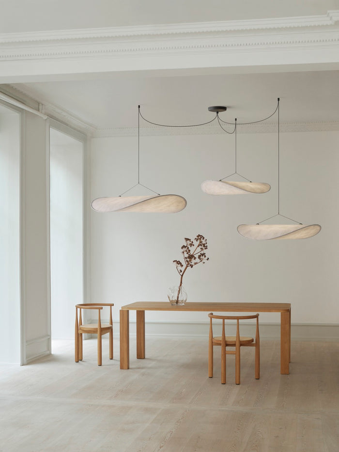 New Works Tense Pendant Multi Canopy - 3 pcs. - Batten Home