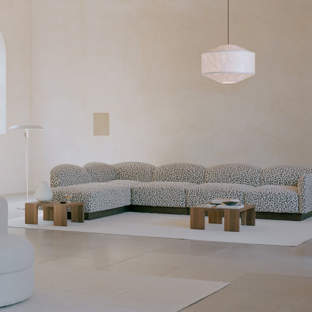 New Works Shore Modular Sofa - Squared Corner, Plinth, Module 20 ...