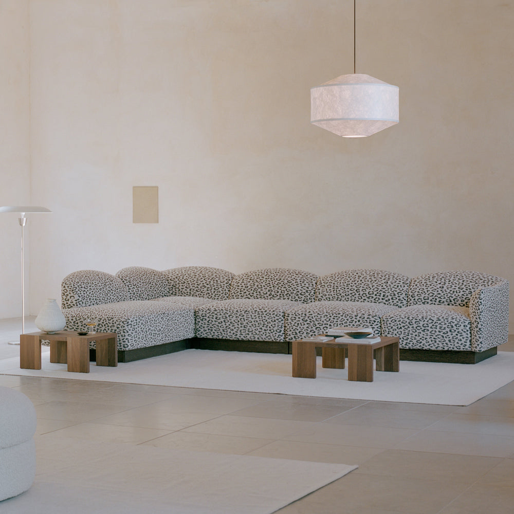 New Works Shore Modular Sofa - Configuration 5 | Batten Home