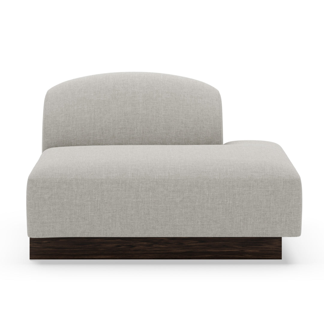 New Works Shore Modular Sofa - Open End Right, Plinth, Module 41 ...