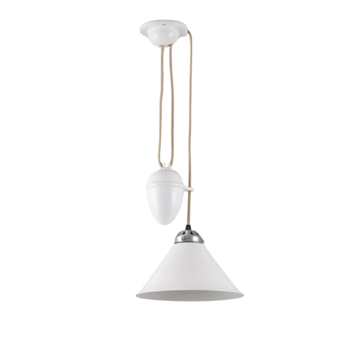 Original BTC Cobb Rise & Fall Small Pendant - Batten Home