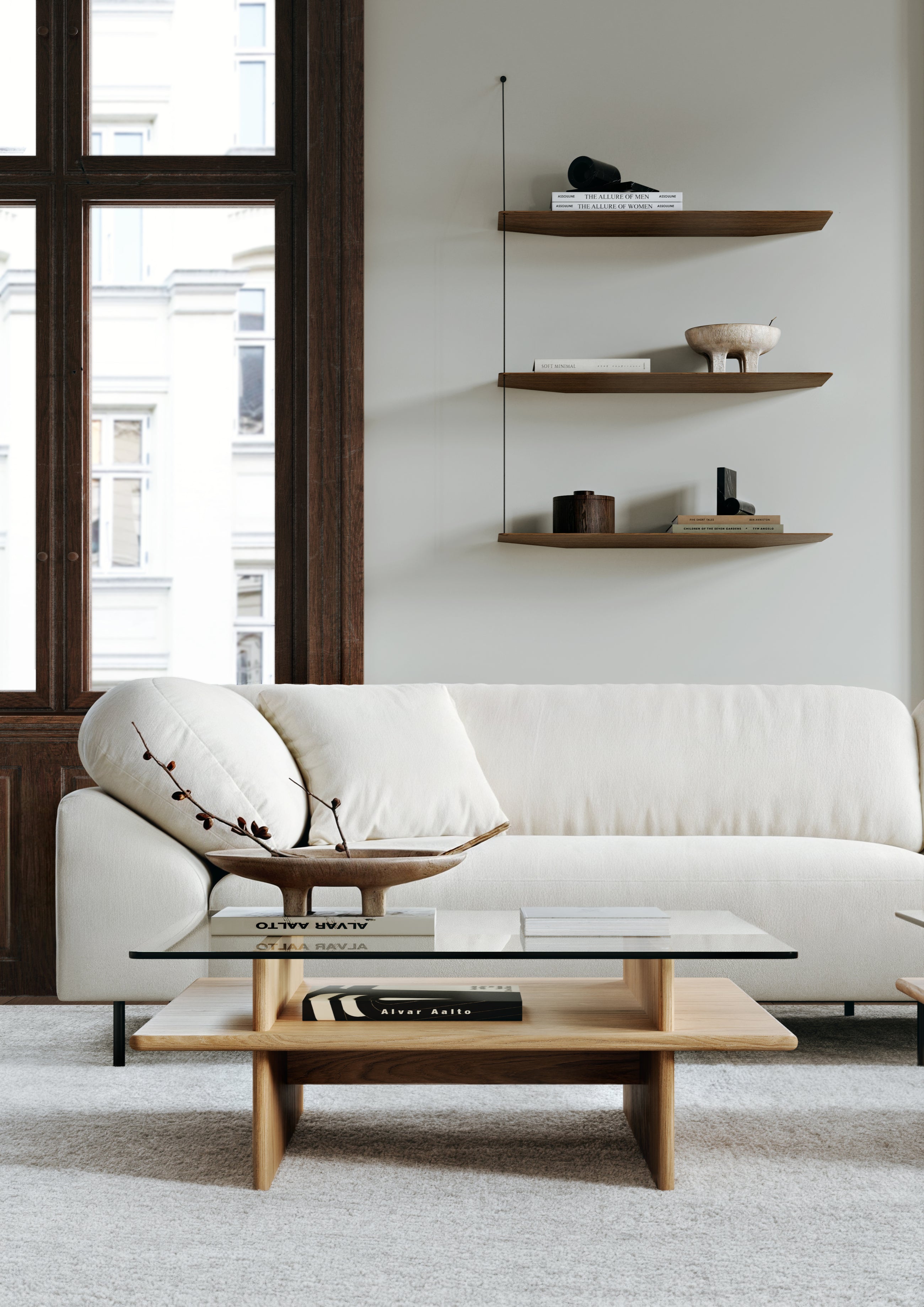 WOUD Parallel Coffee Table - Batten Home