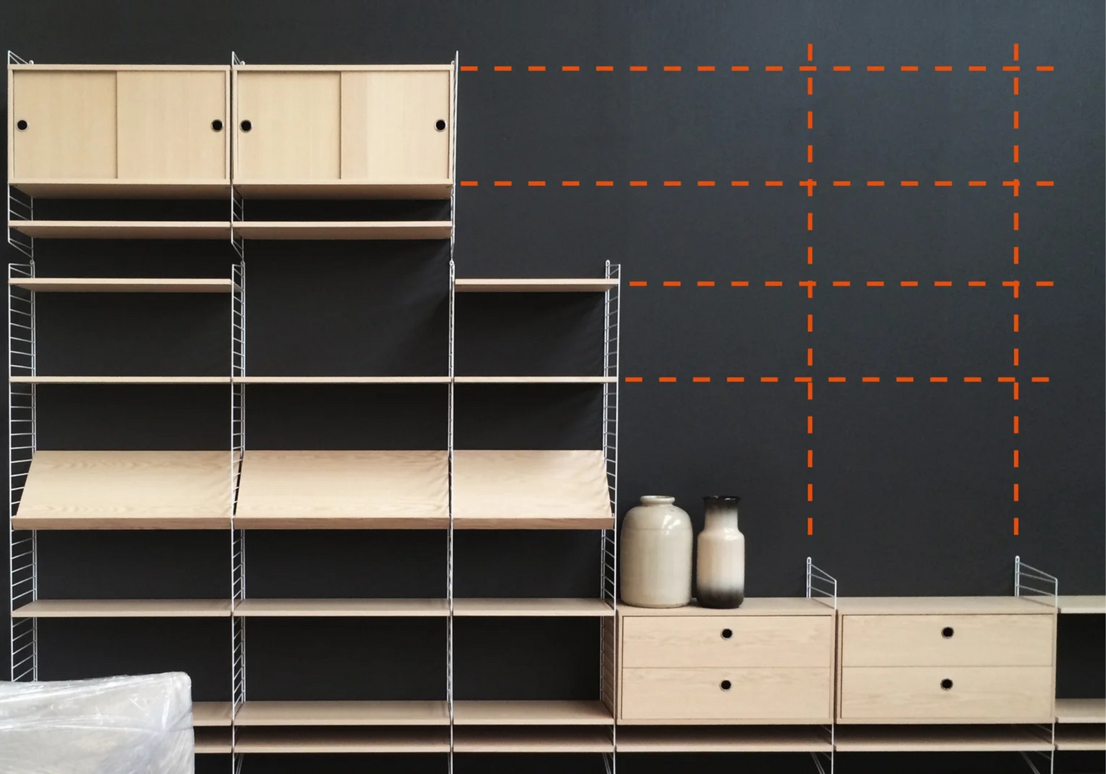 String Furniture - Try the Most Innovative Shelving System Available