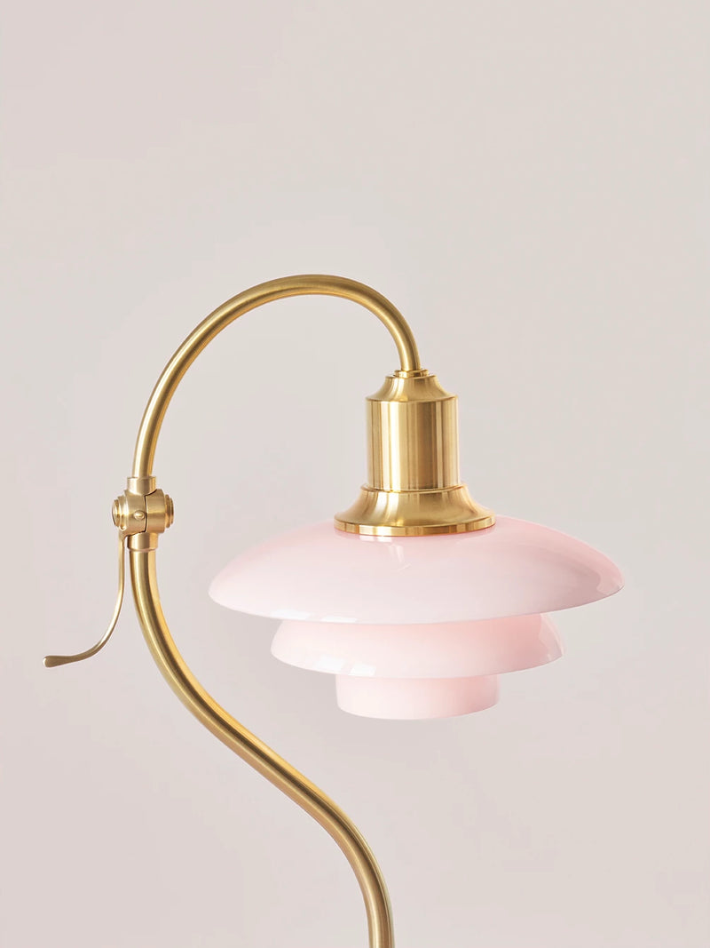 Louis Poulsen PH 2/2 Question Mark Pale Rose Table Lamp