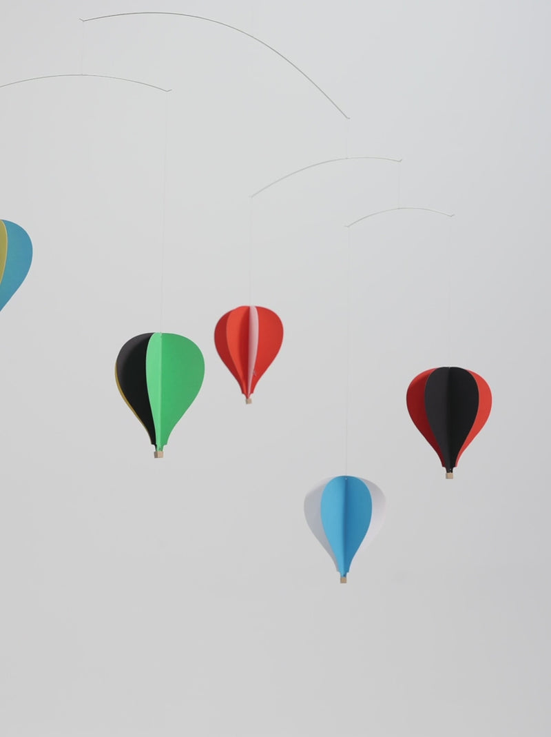 Flensted 5 Balloons Mobile - Batten Home