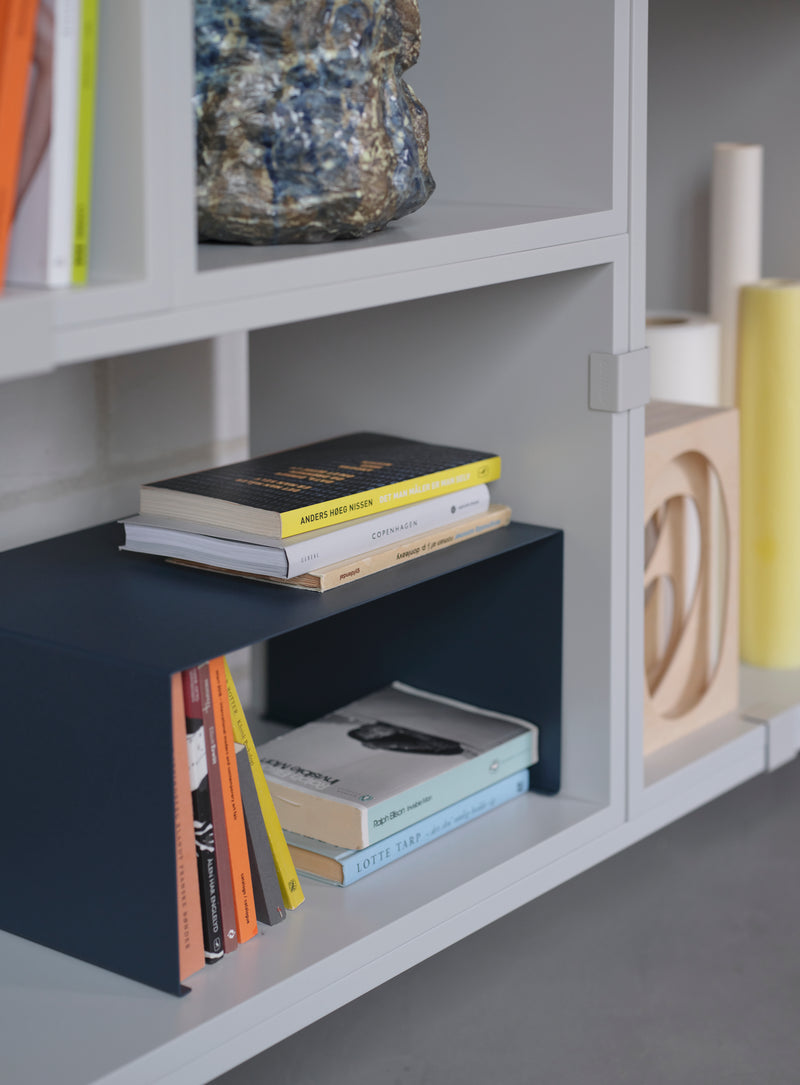 MUUTO Stacked Storage System | Bookcase | Configuration Eight