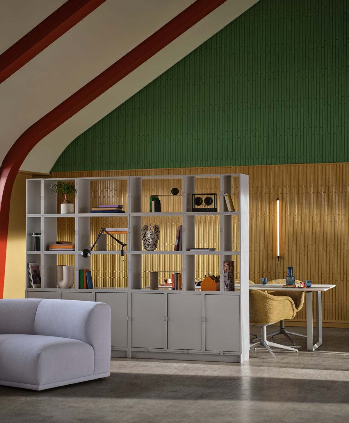 MUUTO Stacked Storage System | Office Storage | Configuration Five ...