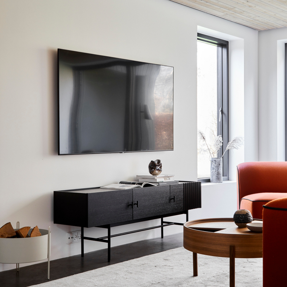 WOUD Array Low Sideboard (Leg Frame) - Batten Home