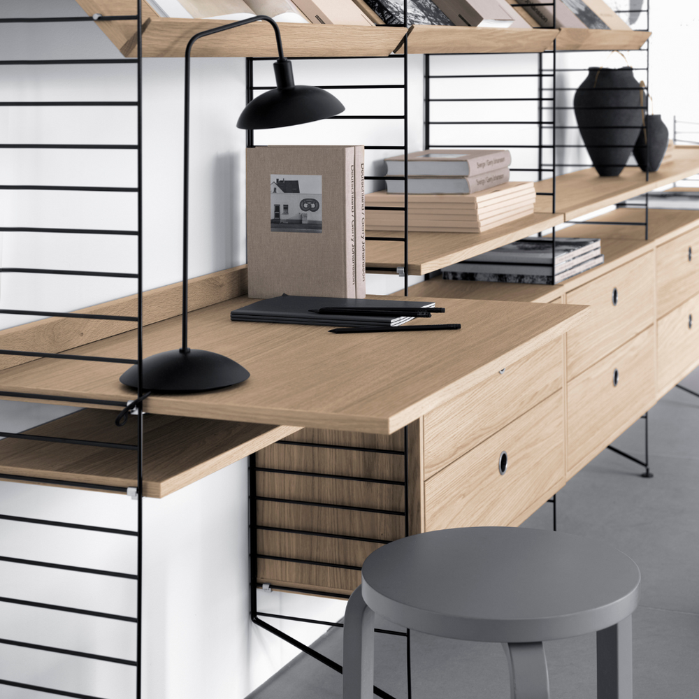 String Furniture - String Work Desk - Batten Home