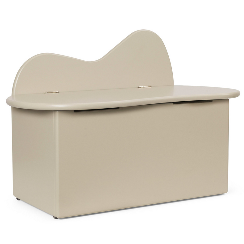 Ferm Living Slope Storage Bench - Batten Home