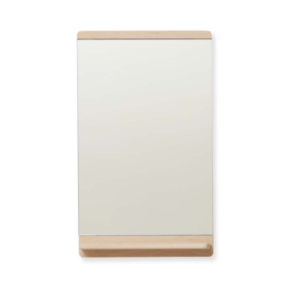Form and Refine Rim Wall Mirror