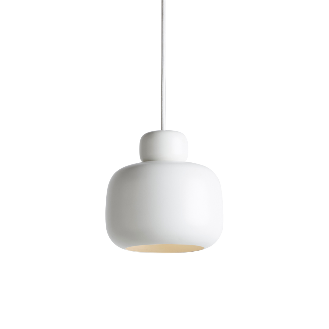 WOUD Stone Pendant Lamp - Batten Home