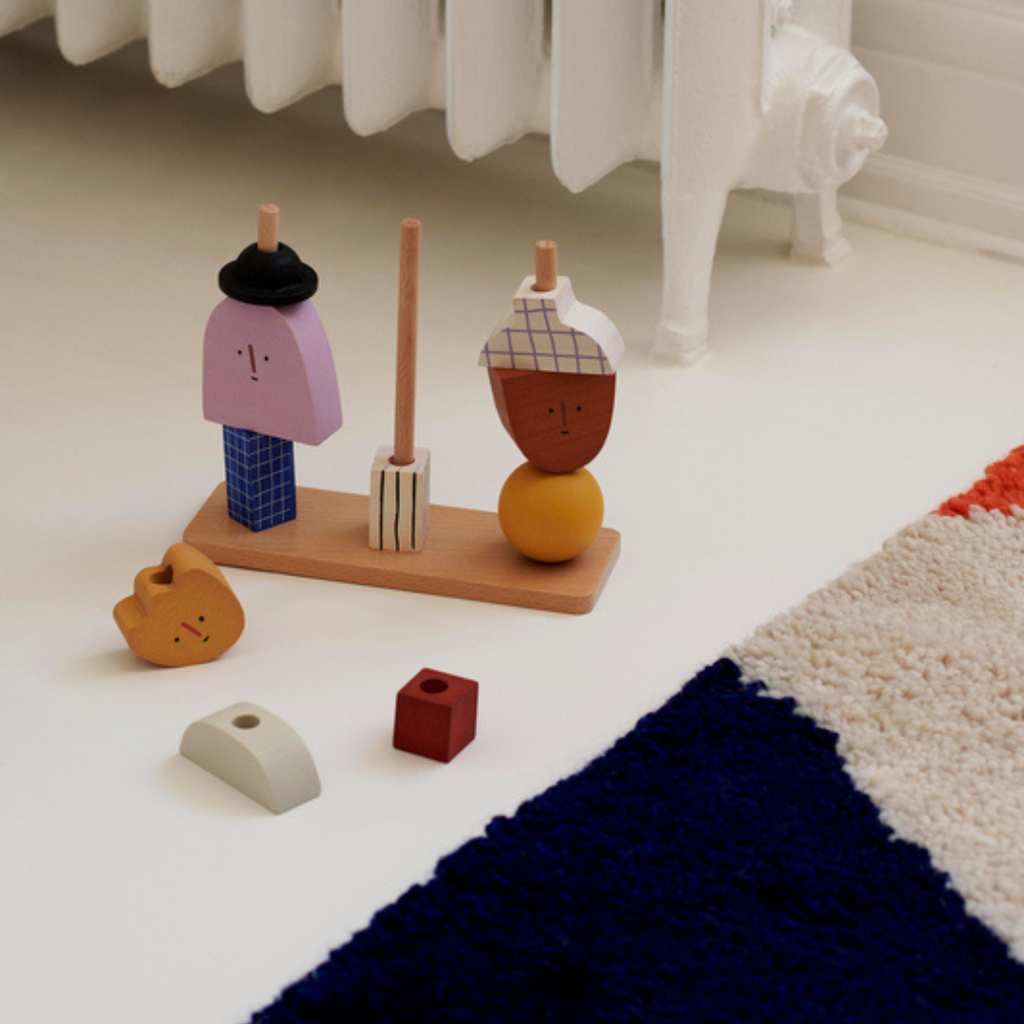 Ferm Living Character Stacking Blocks