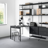 String Furniture - String Workspace Configuration E - Batten Home