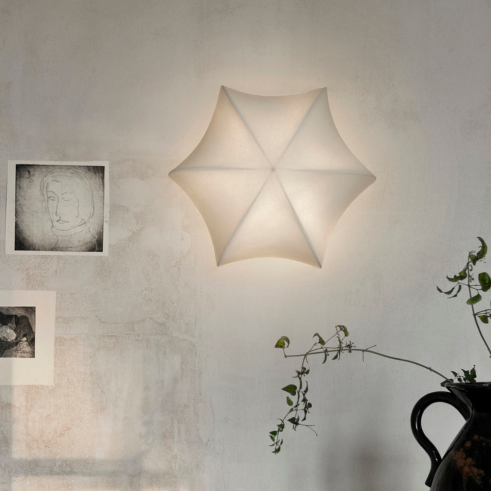 Ferm Living Poem Ceiling/Wall Lamp - Batten Home