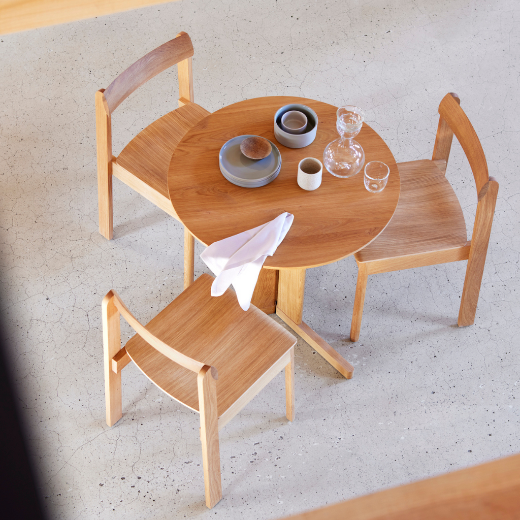 Form and Refine Trefoil Table