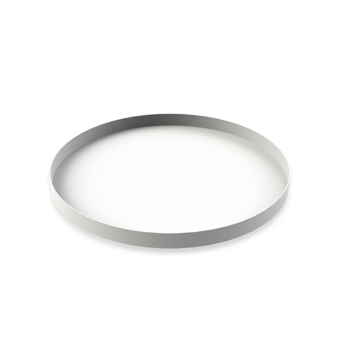 COOEE Design Tray Circle White 40cm - Batten Home