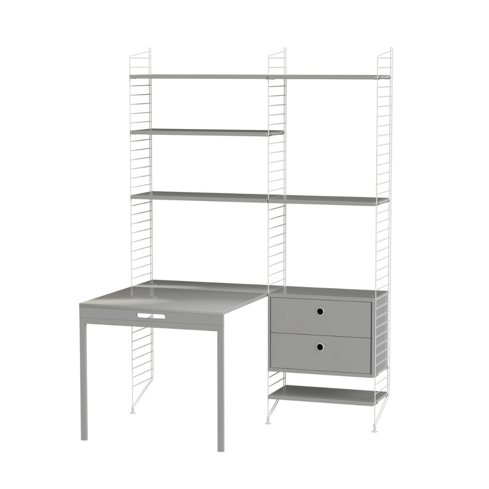 String Furniture - String Workspace Configuration E - Batten Home