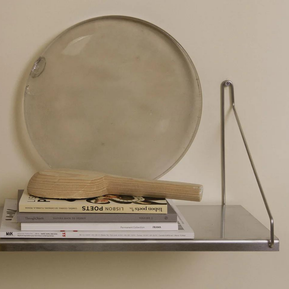 Frama Single Shelf - Stainless Steel - Batten Home
