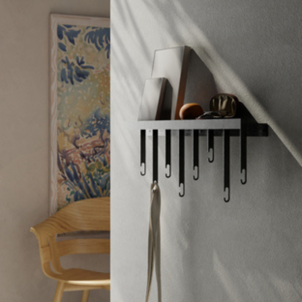Design House Stockholm Atelier Wall Hanger - Batten Home