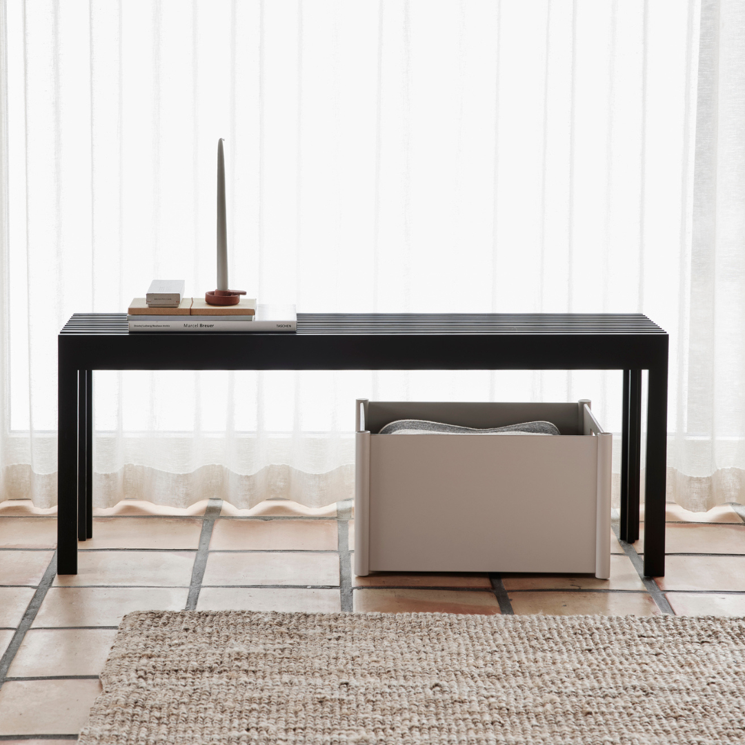 Form and Refine Lightweight Bench- Batten Home