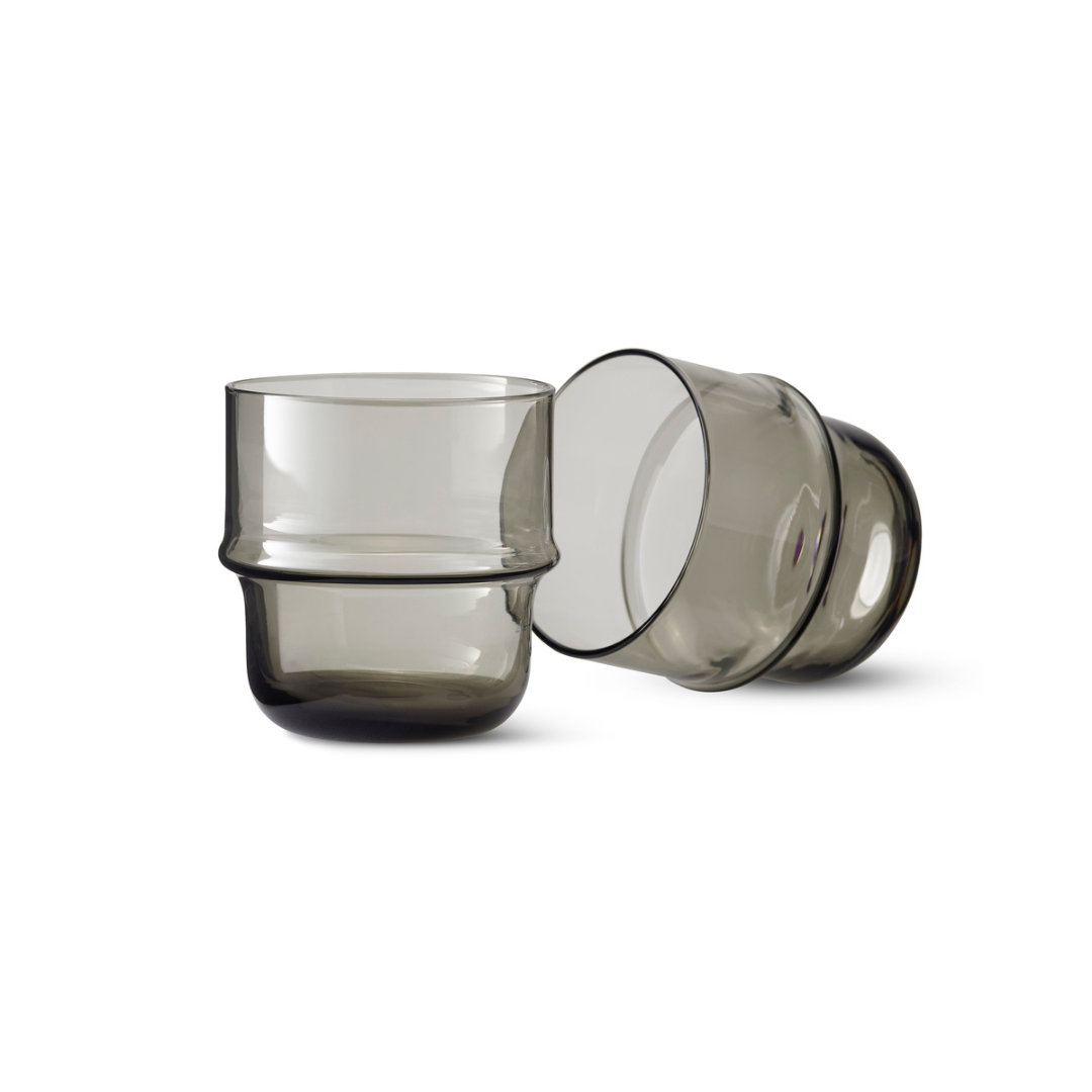 Design House Unda Glass - Set of 2 - Batten Home