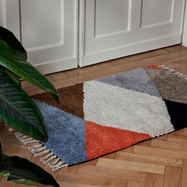 Modern Rugs | Modern Runners | Ferm Living Rugs