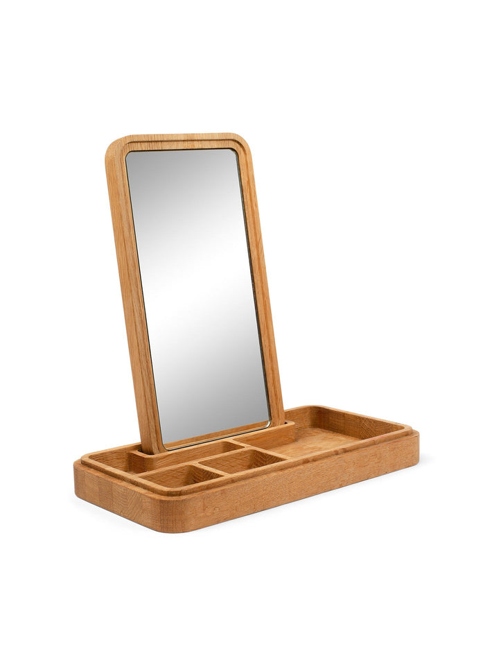 Spring Copenhagen Mirror Box (Oak) - Batten Home