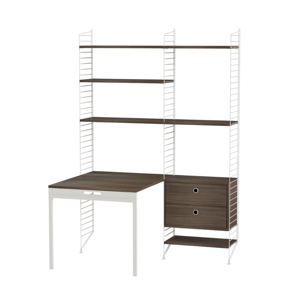 String Furniture - String Workspace Configuration E - Batten Home