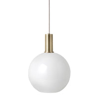 Ferm Living - Shop Opal Sphere Glass Shade - Batten Home