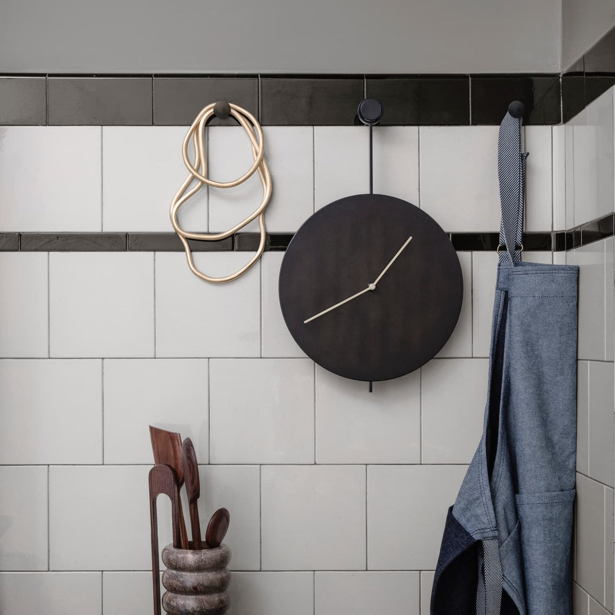 Ferm Living Pond Trivet - Set of 3 - Batten Home