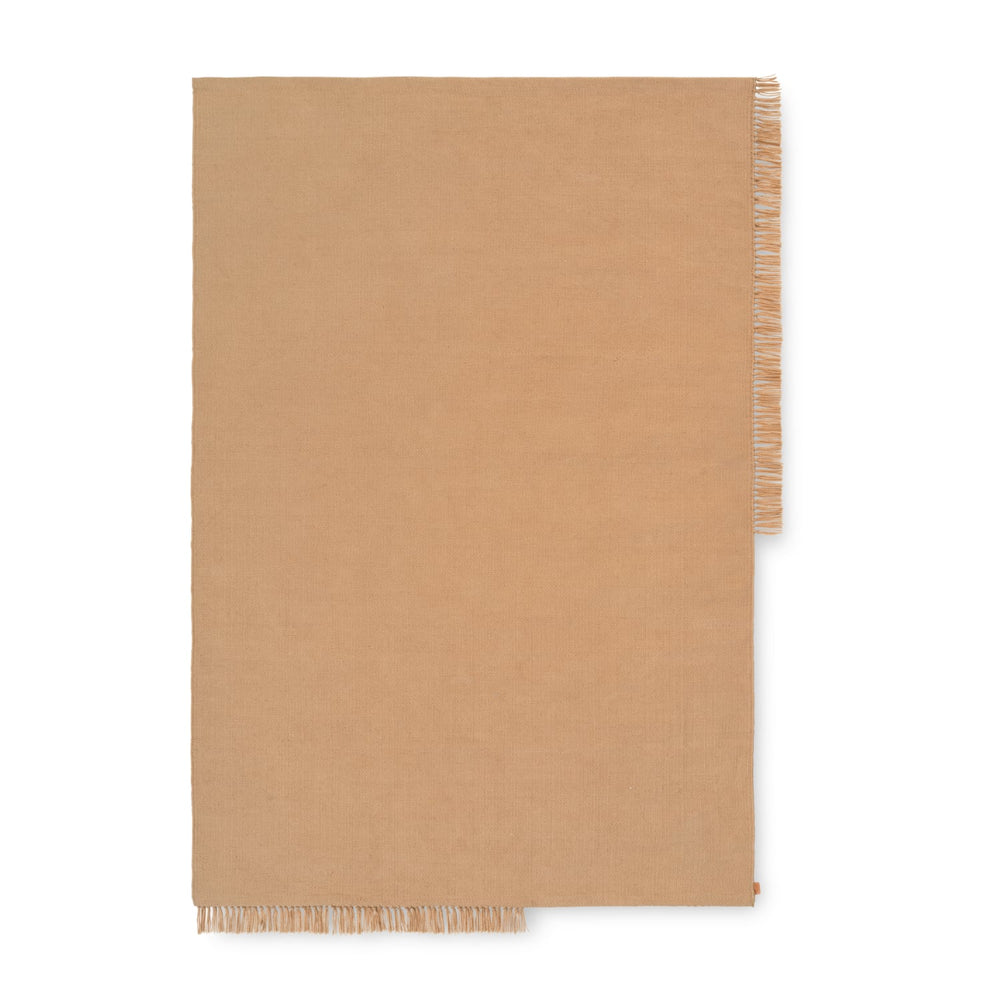 Ferm Living Hem Rug in Sand - Batten Home