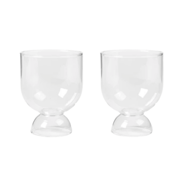 Ferm Living Still Glass Set of 2 - Batten Home