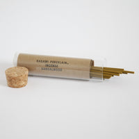 Hasami Porcelain Japanese Incense in Sandalwood - Batten Home