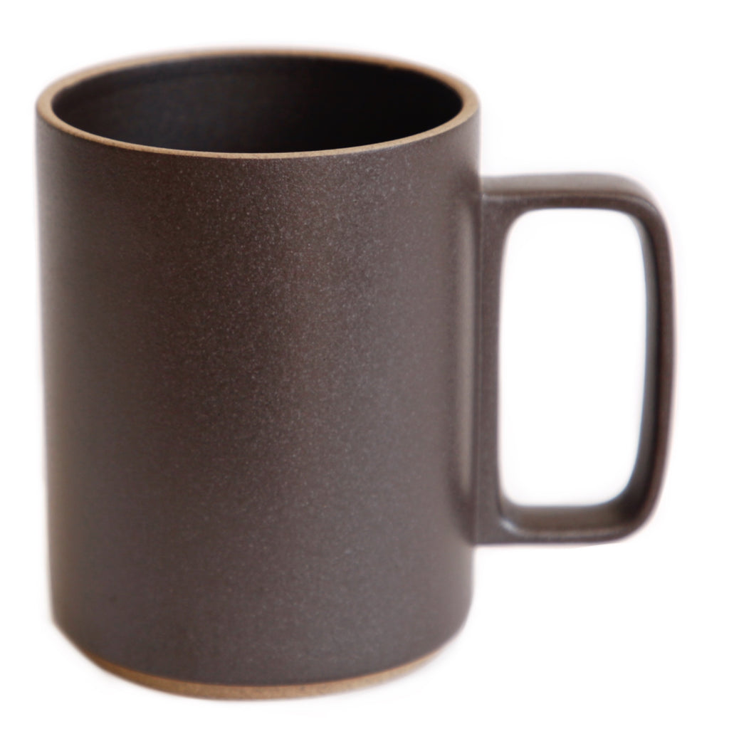Hasami Porcelain Mug in Black