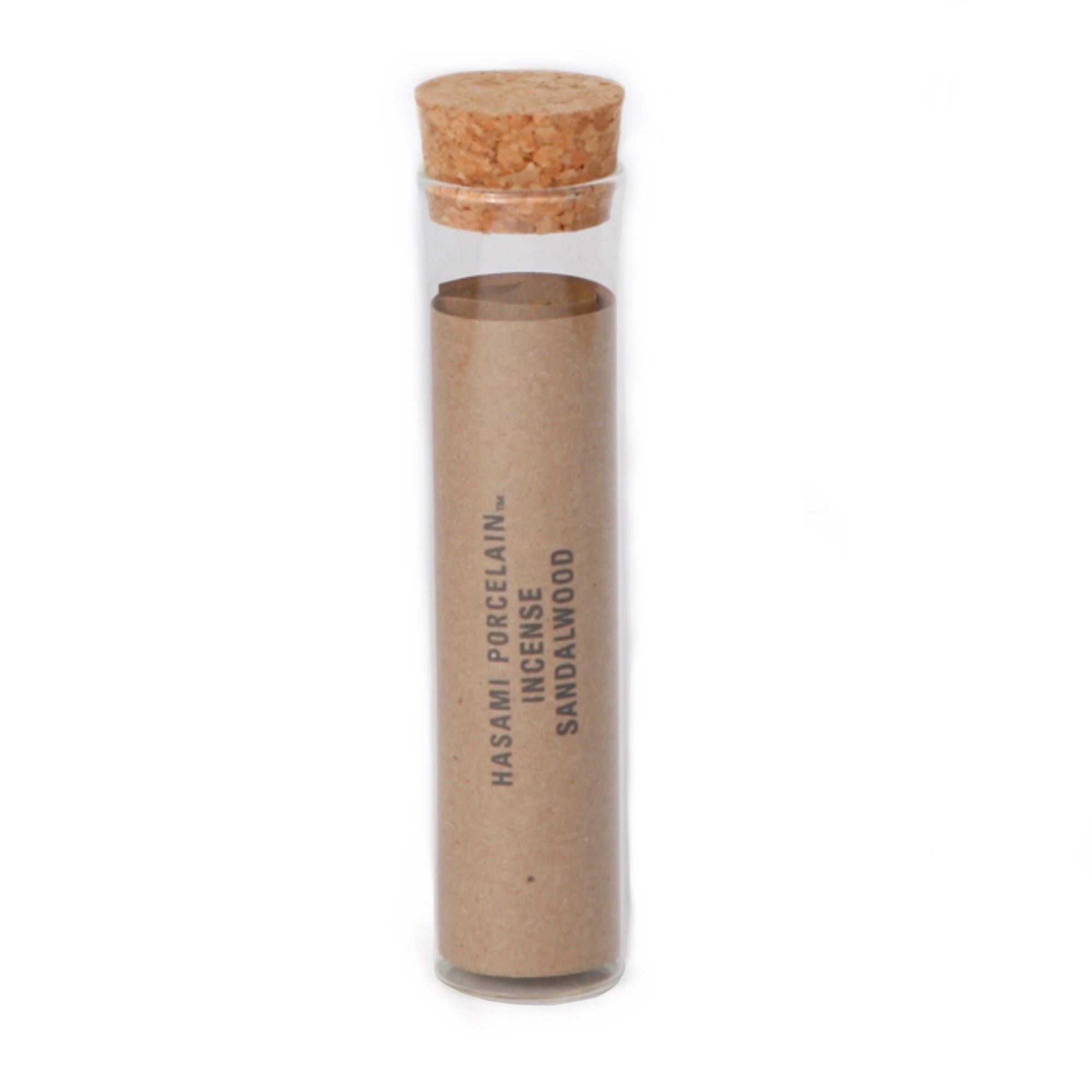 Hasami Porcelain Japanese Incense in Sandalwood - Batten Home