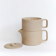 Hasami Porcelain Tea Pot in Natural - Batten Home