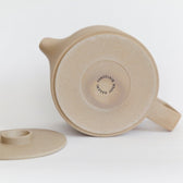 Hasami Porcelain Tea Pot in Natural - Batten Home